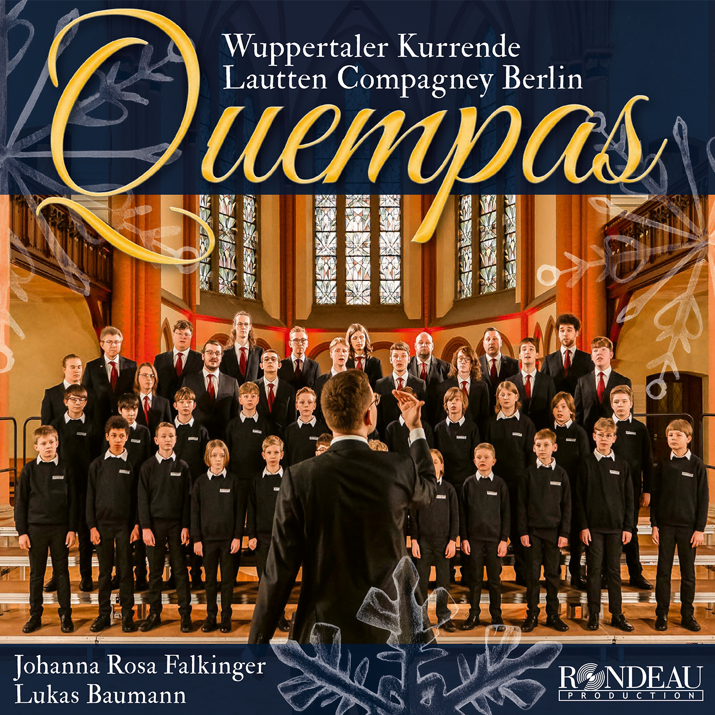 Neue Quempas CD im Verkauf